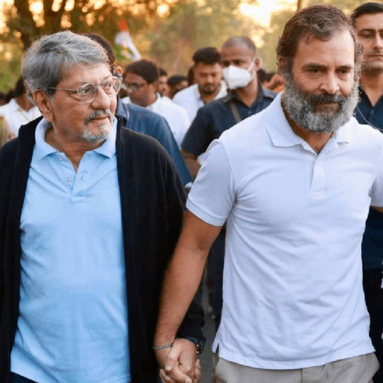 Bharat Jodo Yatra: Pooja Bhatt to Rashami Desai — Celebs who joined ...