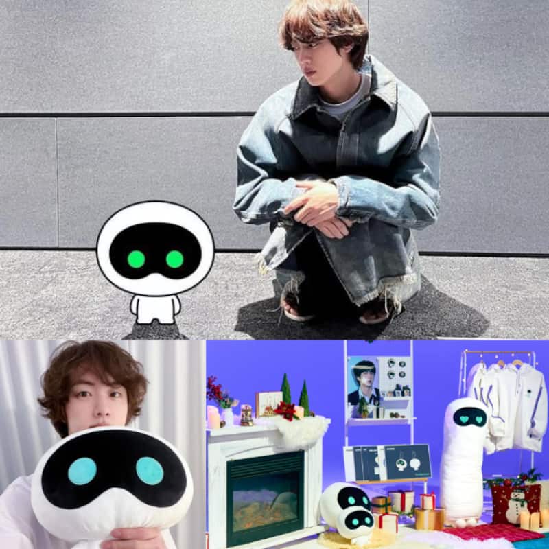 BTS: Jin to release The Astronaut merch; ARMYs find Easter eggs in the ...