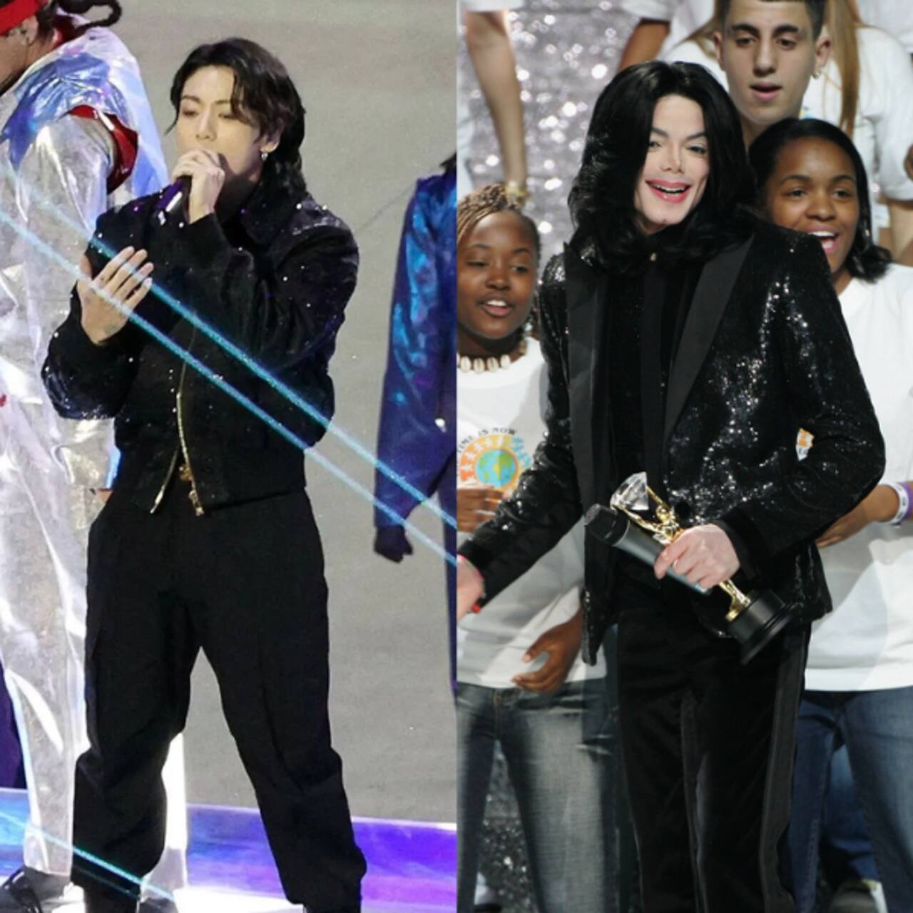 BTS Jungkook gets compared to legendary pop icon Michael Jackson for ...
