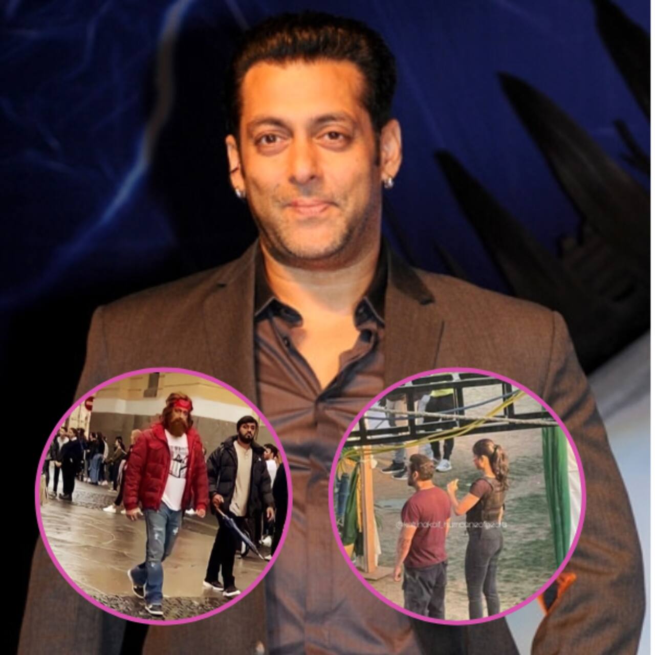 Ranbir Kapoor in Animal, Salman Khan in Tiger 3, Shah Rukh Khan in Dunki and more pics from ...