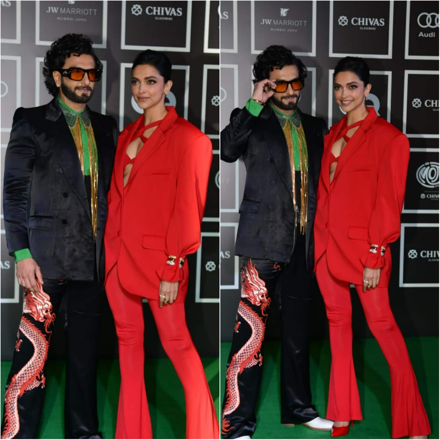 Ranveer Singh And Deepika Padukone Appeared Together In Award Function ...