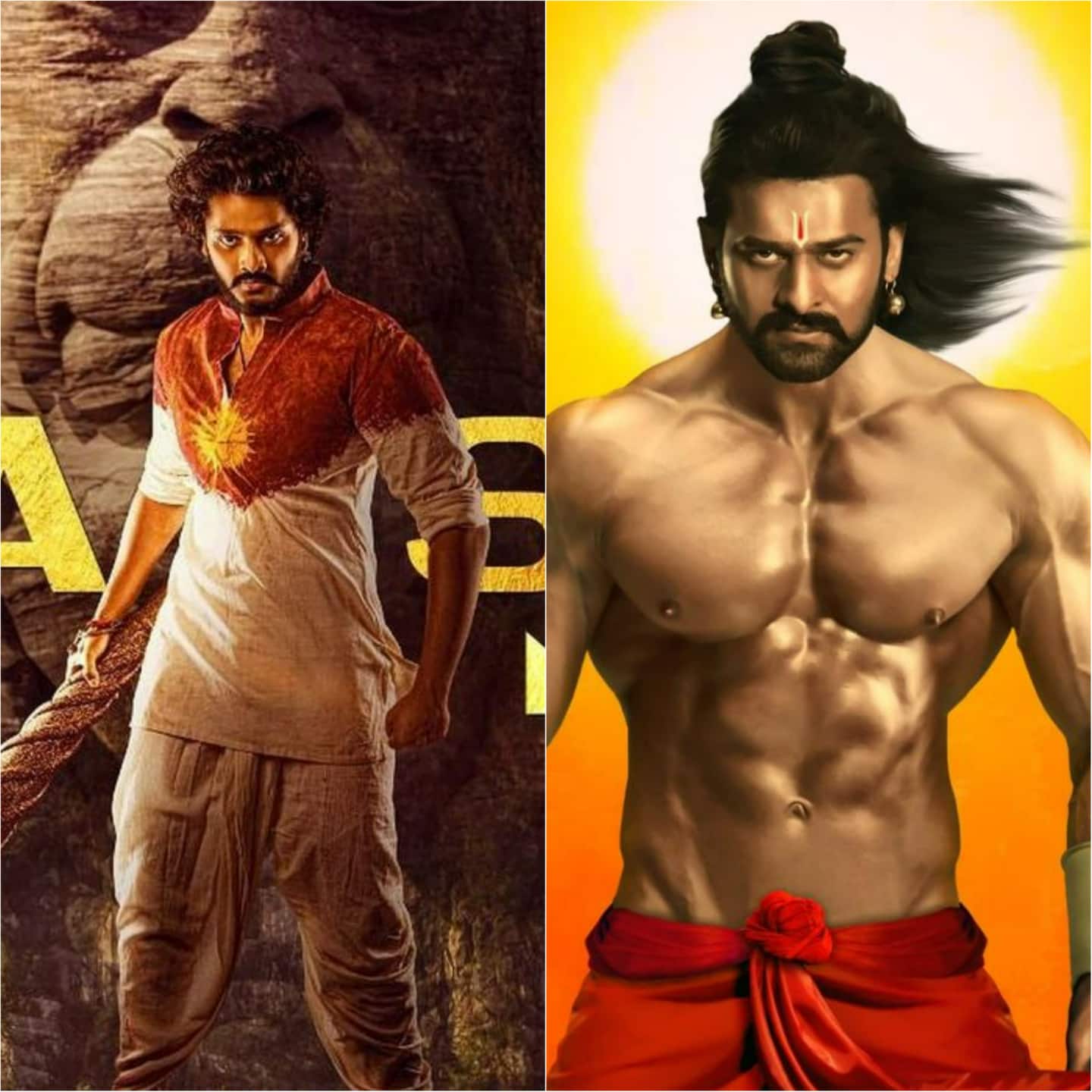 Teja Sajja Film HanuMan Teaser Release Netizens Compared It To Prabhas ... Teja Sajja Film HanuMan Teaser Release Netizens Compared It To Prabhas ...