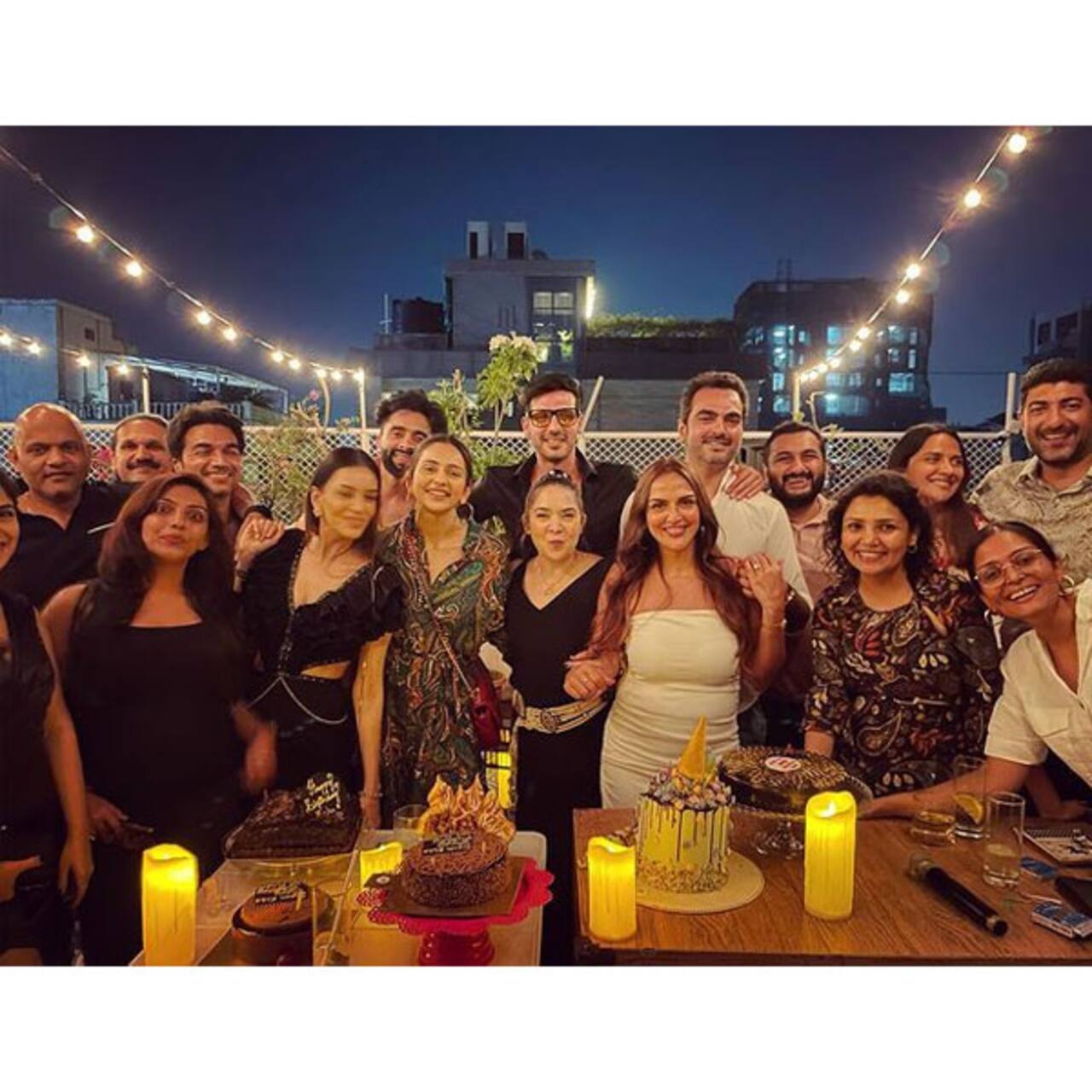 ईशा देओल ने अपनी बर्थडे पार्टी में मेहमानों संग की जमकर मस्ती, जन्मदिन ...