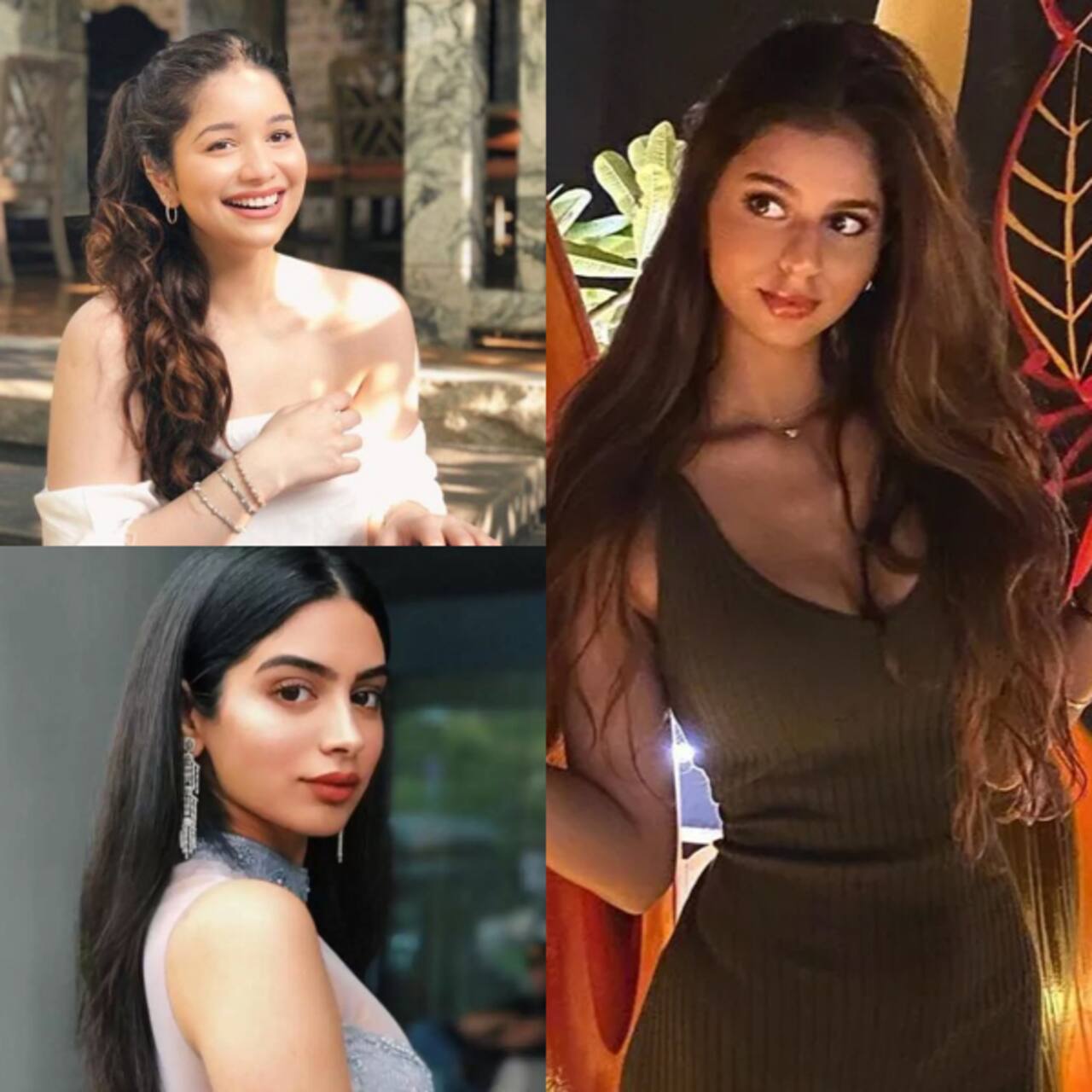 Suhana Khan, Khushi Kapoor, Sara Tendulkar and more star kids who are viral sensations even ...