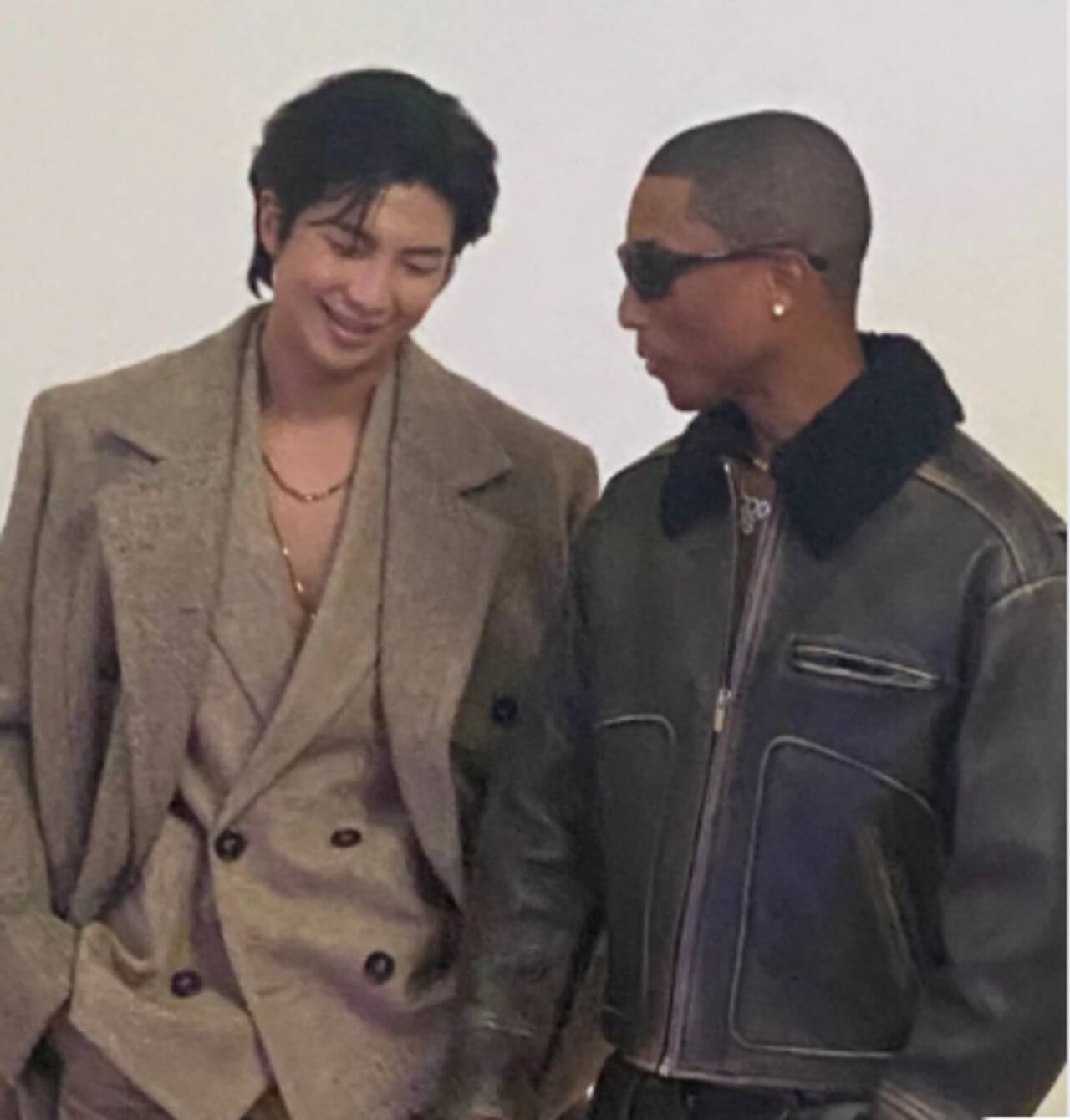 BTS: RM aka Kim Namjoon to team up with his idol Pharrell Williams for ...