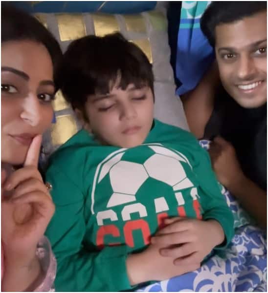 Ghum Hai Kisikey Pyaar Meiin: Tanmay Rishi Shah sleep on the set, Neil ...