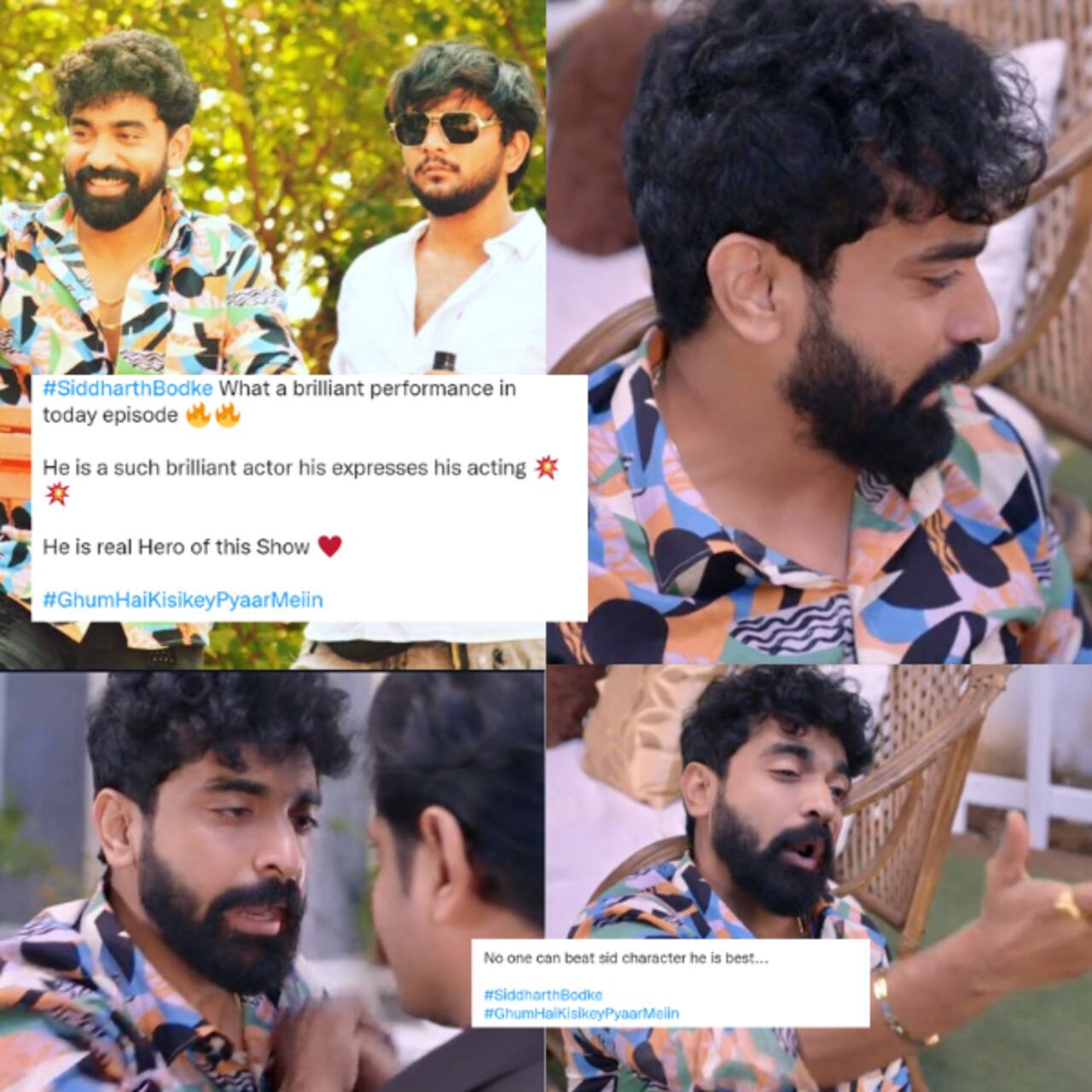 Ghum Hai Kisikey Pyaar Meiin: Neil Bhatt aka Virat, Pakhi and others ...