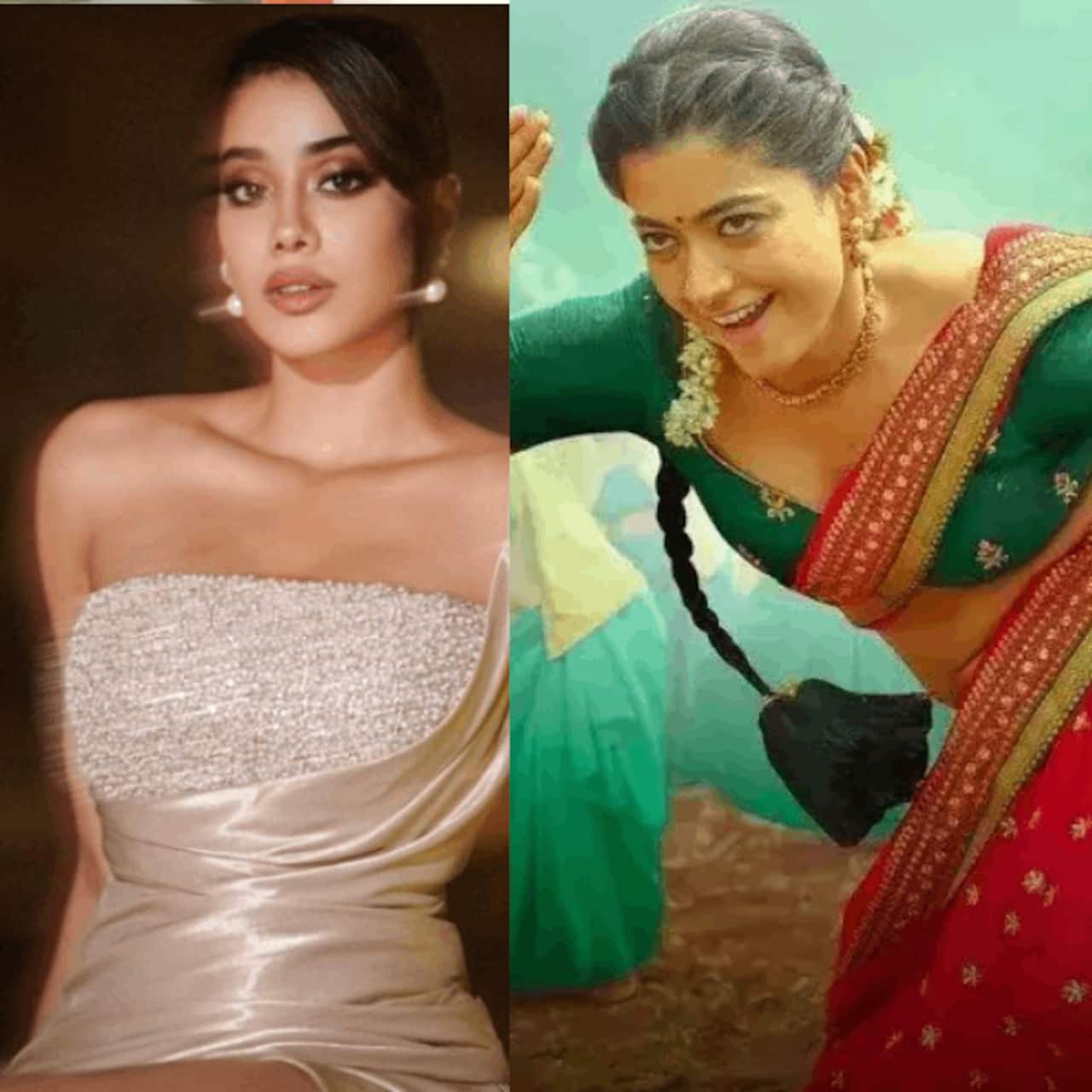 Janhvi Kapoor gets compared to Rashmika Mandanna as she grooves to ... Janhvi Kapoor gets compared to Rashmika Mandanna as she grooves to ...