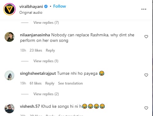 Janhvi Kapoor gets compared to Rashmika Mandanna as she grooves to ... Janhvi Kapoor gets compared to Rashmika Mandanna as she grooves to ...
