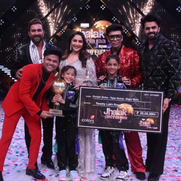 Gunjan Sinha and Tejas Verma beat Rubina Dilaik to win Jhalak Dikhhla ...