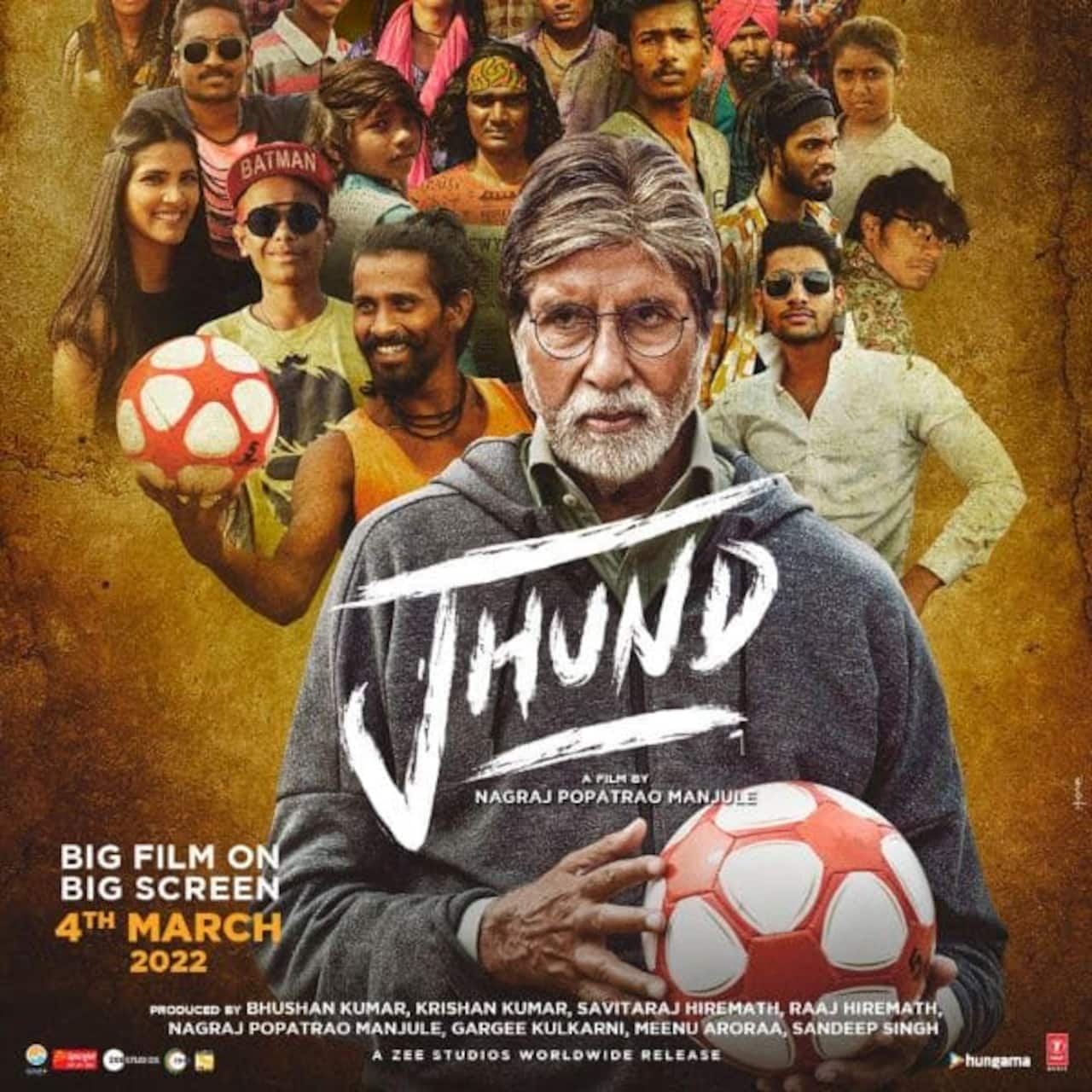 Ajay Devgn's Runway 34, Amitabh Bachchan's Jhund and more Bollywood ...