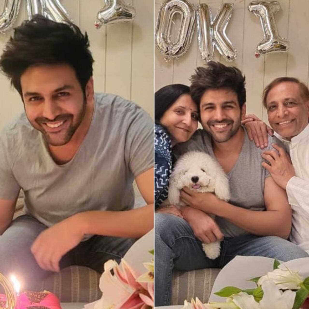 Karthik Aaryan shared a heart touching picture on the occasion of his ...