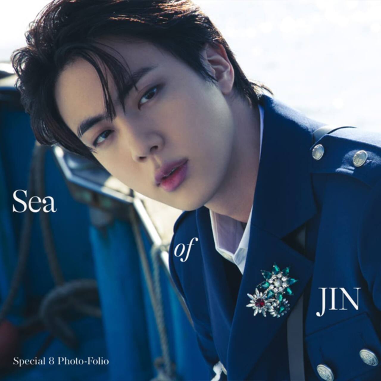 BTS: Jin fans swoon over his suave ship captain look; Big Hit Music ...