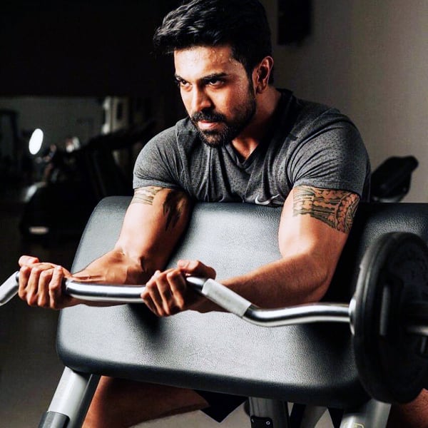 Ram Charan Tej: ఎంత హాట్ ఉన్నాడో చూసారా ఈ వర్కౌట్ ఫొటోస్ లో