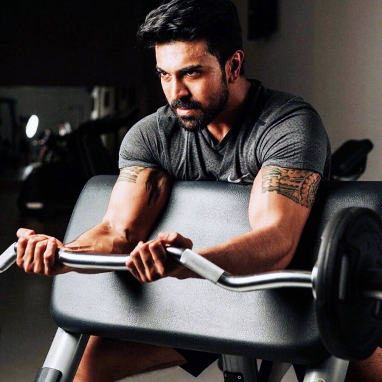 Ram Charan Tej: ఎంత హాట్ ఉన్నాడో చూసారా ఈ వర్కౌట్ ఫొటోస్ లో