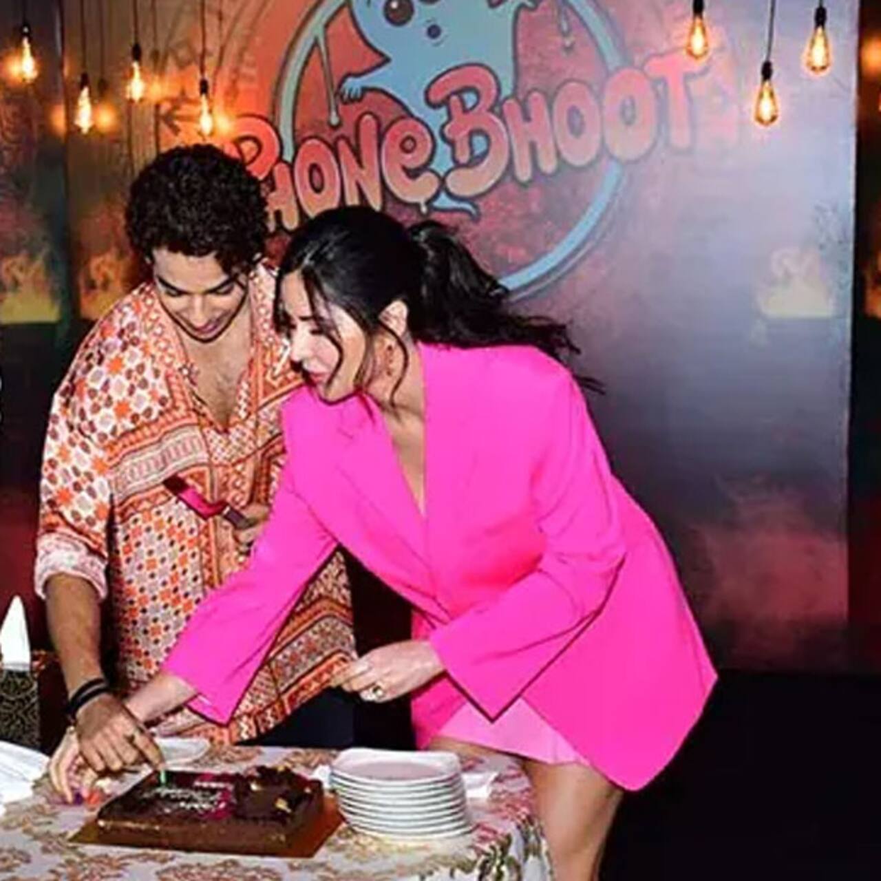 Katrina Kaif-Ishaan Khattar, Ranbir Kapoor-Rashmika Mandanna; celebs ...