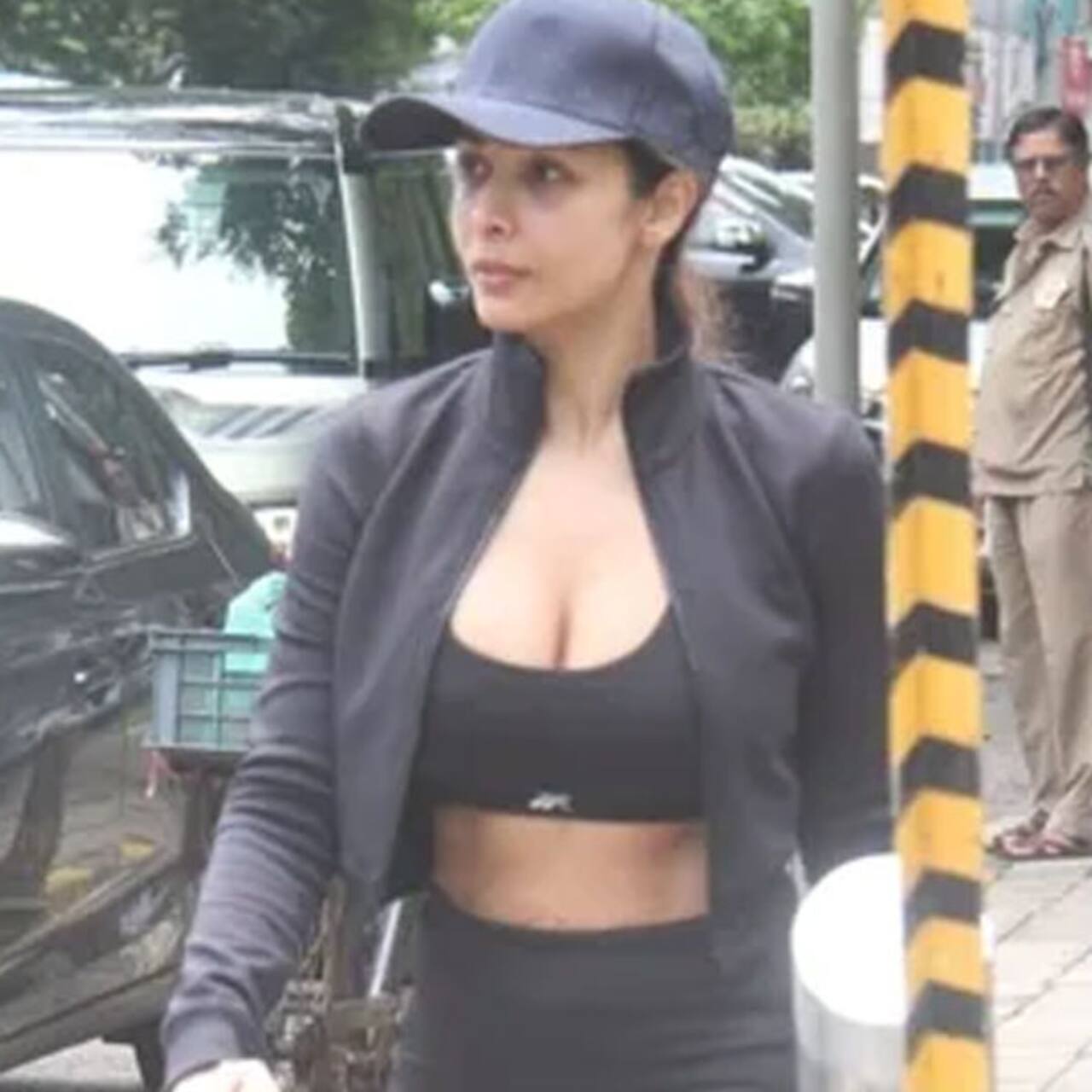 Malaika Arora steps out in a daring sports bra reaffirming why she has one of the best bodies in ...