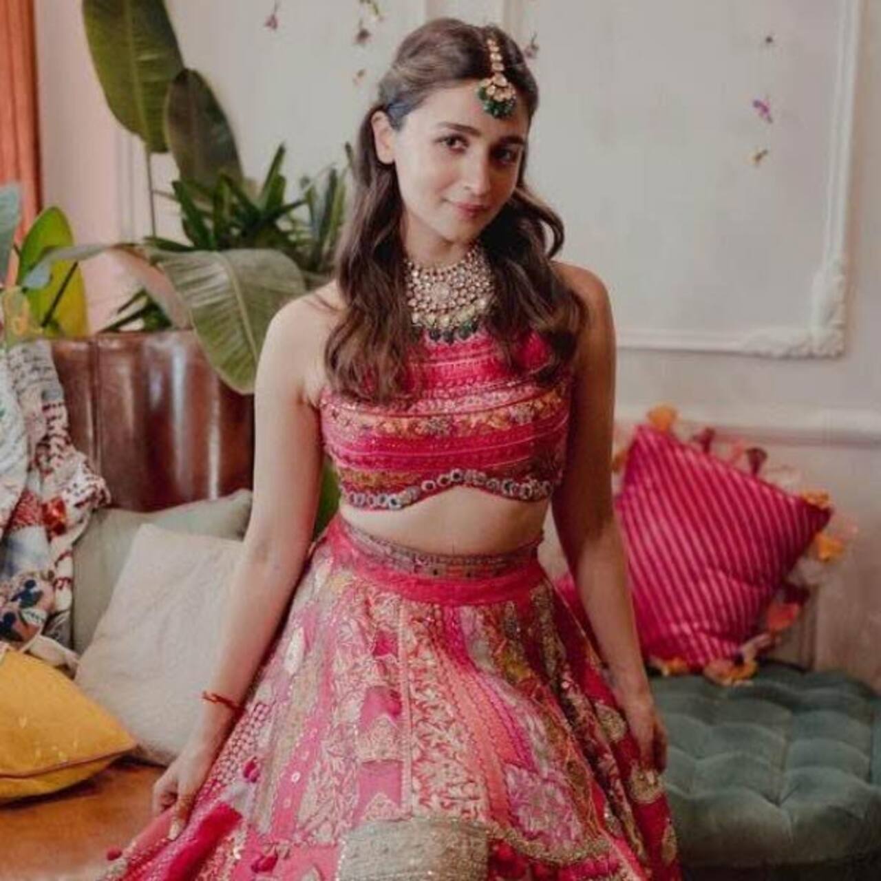 Hansika Motwani to Alia Bhatt: Celeb brides that left us speechless in ...