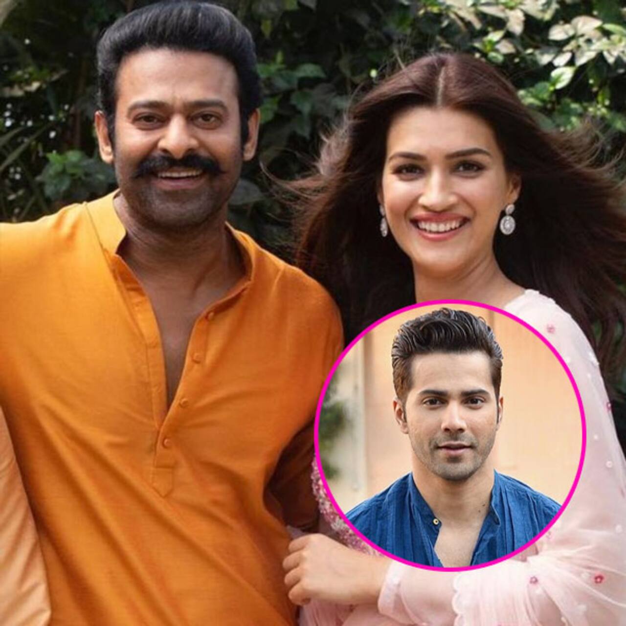 Prabhas-Kriti Sanon, Ananya Panday-Kartik Aaryan and more: When friends ...