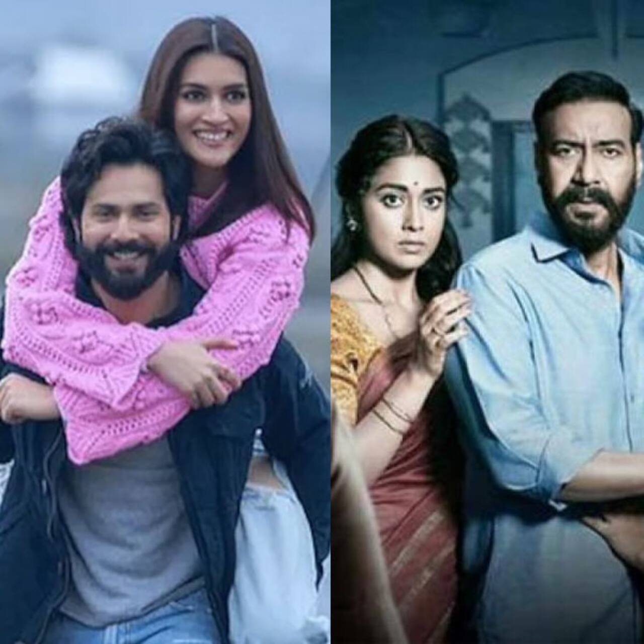Bhediya box office collection Day 4: Ajay Devgn's Drishyam 2 beats Varun Dhawan starrer on its ...