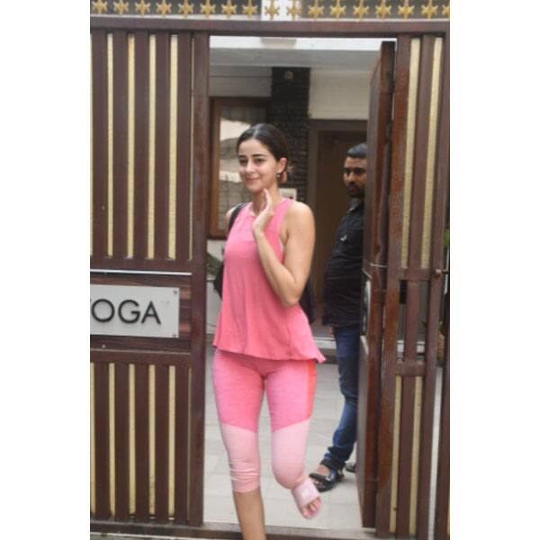 Dream Girl 2 actress Ananya Panday's post-workout glow perfectly ...
