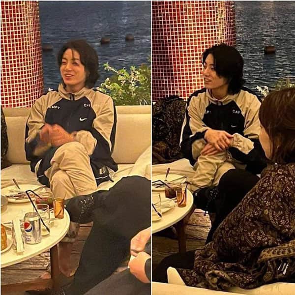 BTS Jungkook x FIFA WC 2022: Golden Maknae poses for adorable pics with Doha hotel staff, Korean ...