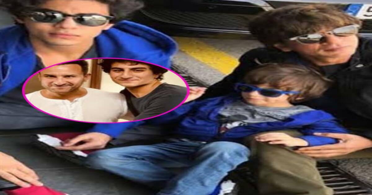 Bollywood actors and their handsome sons