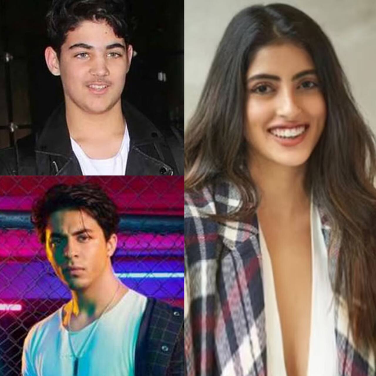 Navya Naveli Nanda, Aryan Khan, Aarav Bhatia and more star kids and ...