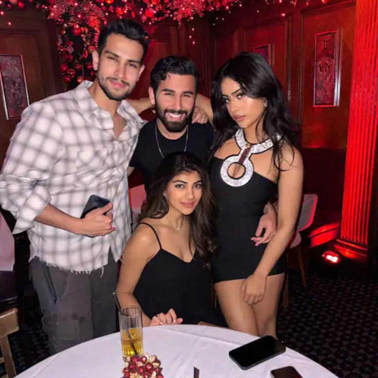 Ajay Devgn And Kajols Daughter Nysa Devgns Unseen Party Pictures With