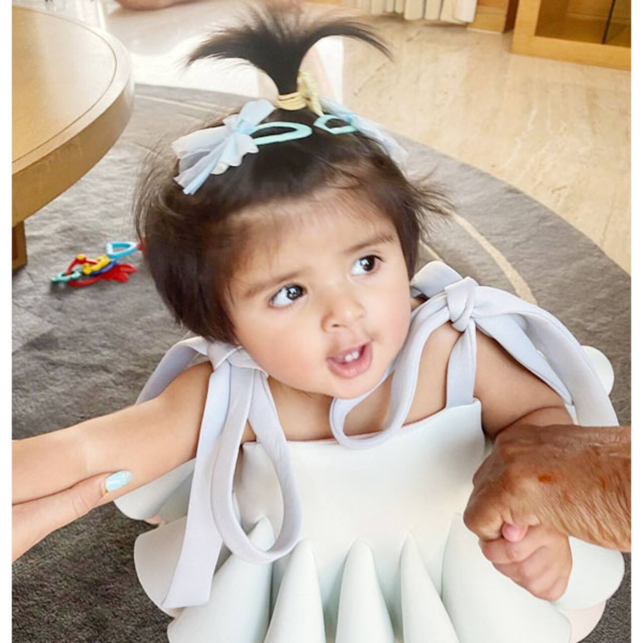 Sushmita Sen's daughter Renee wishes 'Angel' Ziana Sen with the most ...
