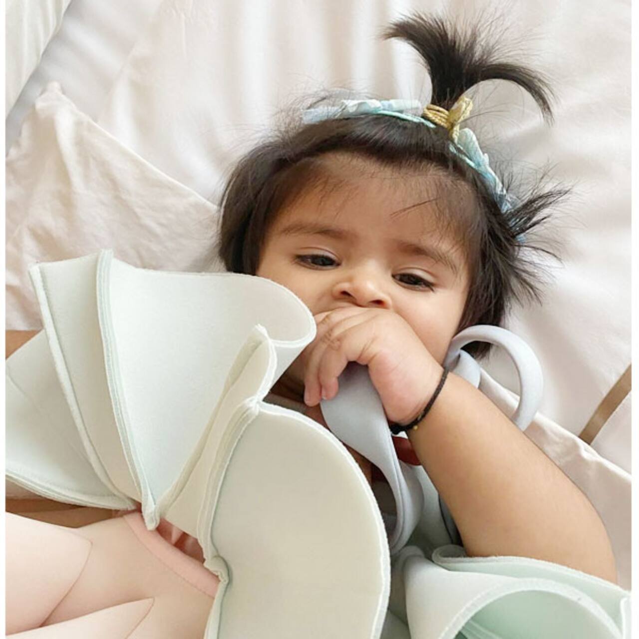 Sushmita Sen's daughter Renee wishes 'Angel' Ziana Sen with the most ...