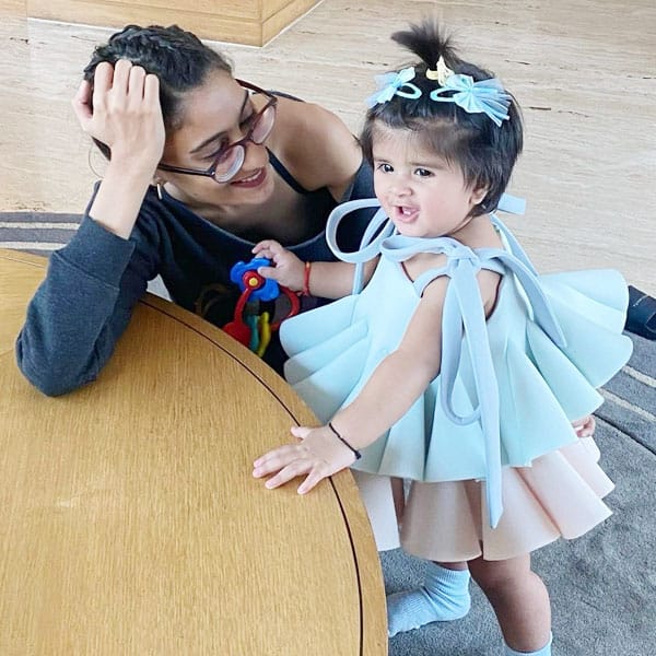 Sushmita Sen's daughter Renee wishes 'Angel' Ziana Sen with the most ...