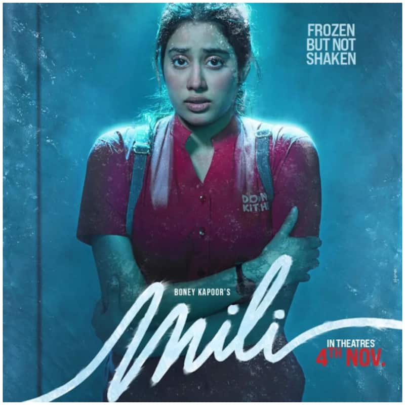 Mili full movie leaked online: Janhvi Kapoor film available for free on Tamilrockers, Telegram ...