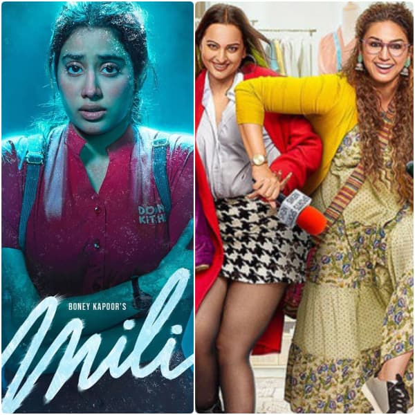 Mili Vs Double XL Box Office Day 1: Janhvi Kapoor and Sonakshi Sinha's ...