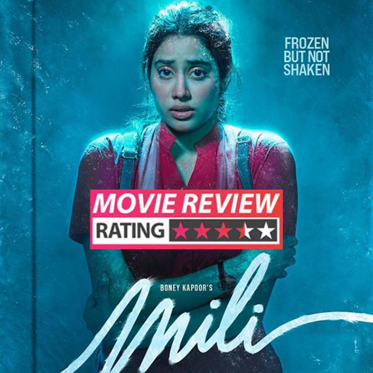 Janhvi Kapoor starrer Mili full movie review- जाह्नवी कपूर की एक्टिंग ...