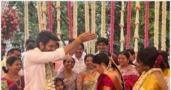 Naga Shaurya-Anusha Shetty Wedding: 7 जन्मों के लिए एक दूजे के हुए नागा ...