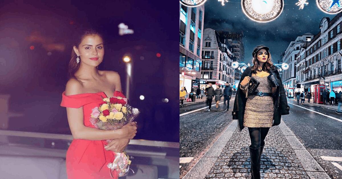 Priyanka Chahar Choudhary's sizzling pics in tube tops are WOW