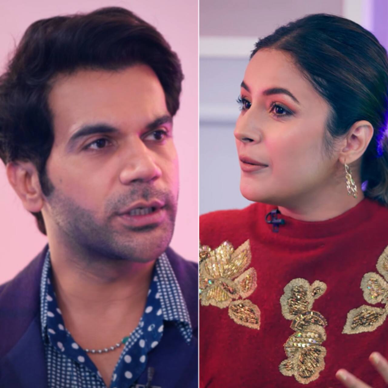 Rajkumar Rao came as a guest in Shahnaz Gill's chat show 'Desi Vibes ...