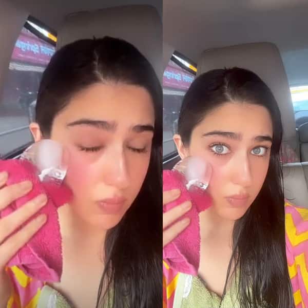 Sara Ali Khan hid her face from the media for this reason, wrote this by sharing the picture ...