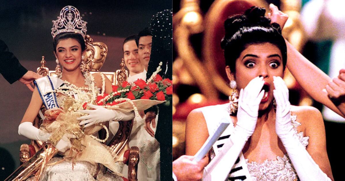 Sushmita Sen Birthday Know her journey miss india to miss universe - मिस इंडिया से मिस यूनिवर्स ...