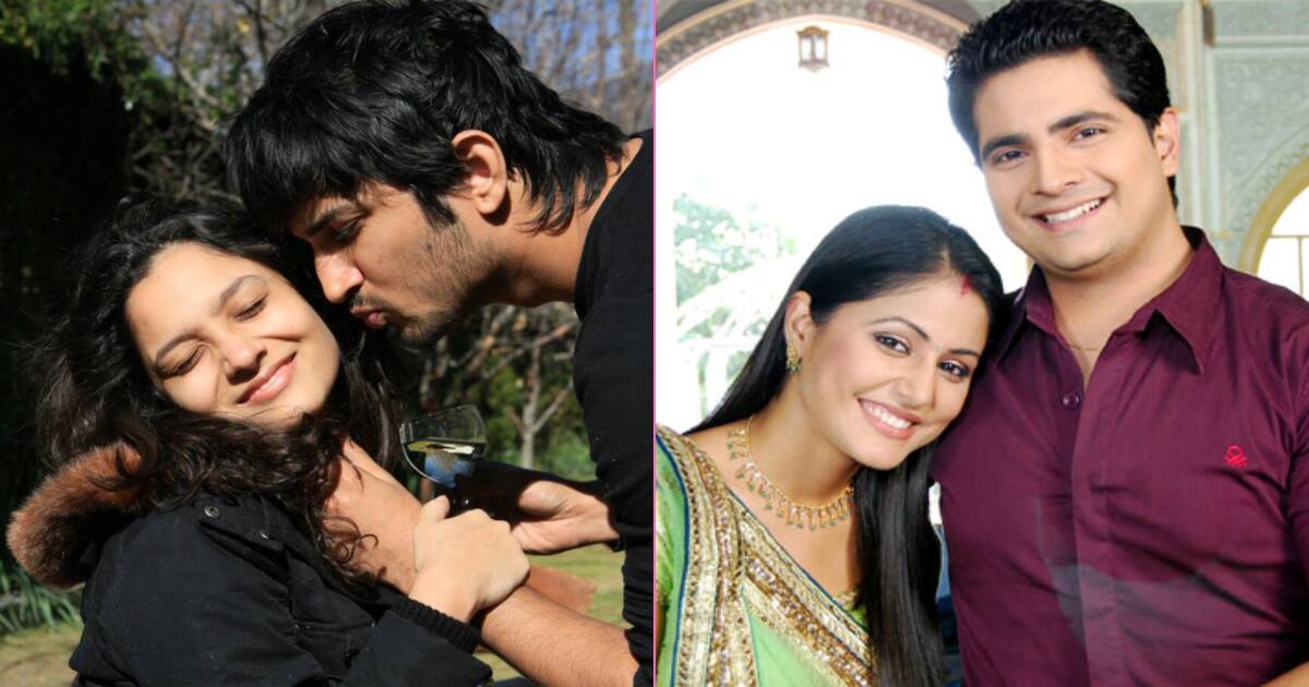 Hina Khan-karan Mehra to Gurmeet Choudhary-drishti dhami these onscreen ...