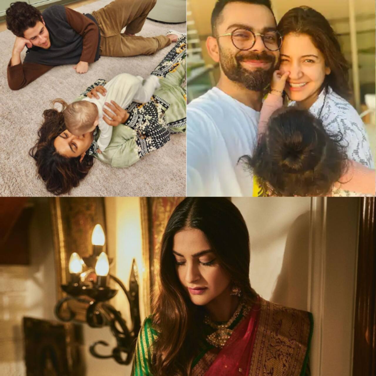 Anushka Sharma-Virat Kohli's daughter Vamika's eyes, Priyanka Chopra's ...