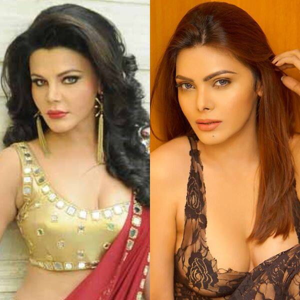 Rakhi Sawant threatens Sherlyn Chopra to leak her private video: राखी सावंत ने मीडिया के कैमरों ...