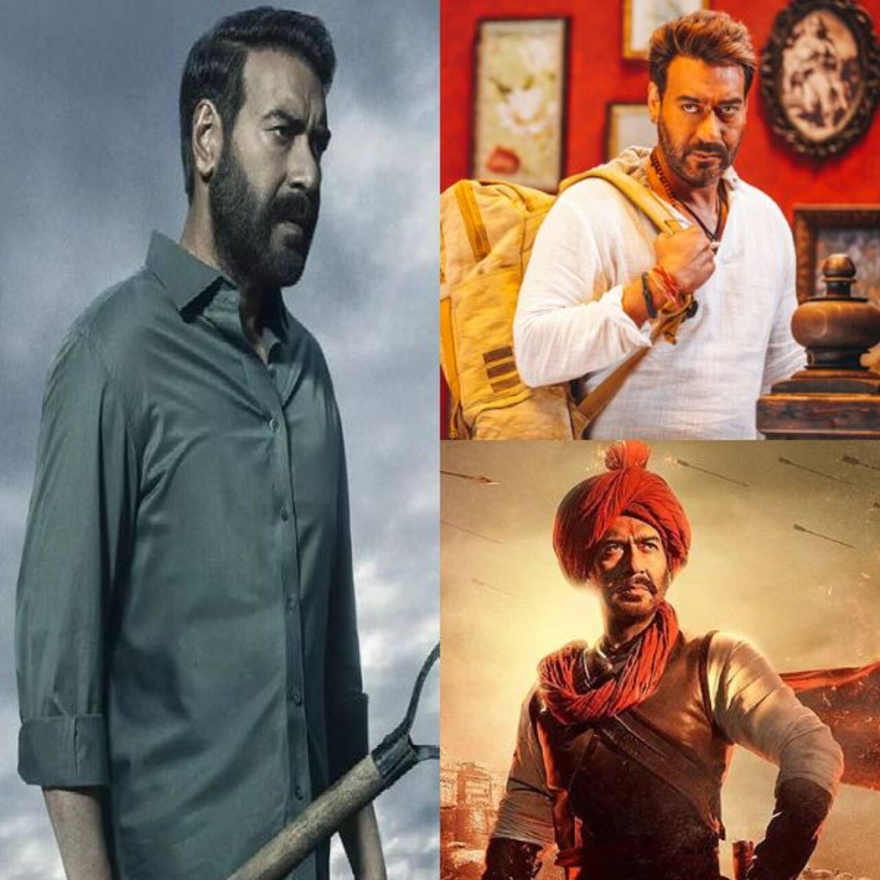 Ajay Devgn film good collection in first week, See list : अजय देवगन की ...