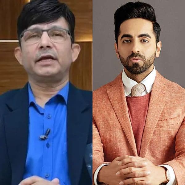 KRK KRK review An Action Hero trailer and said that Ayushmann Khurrana ...
