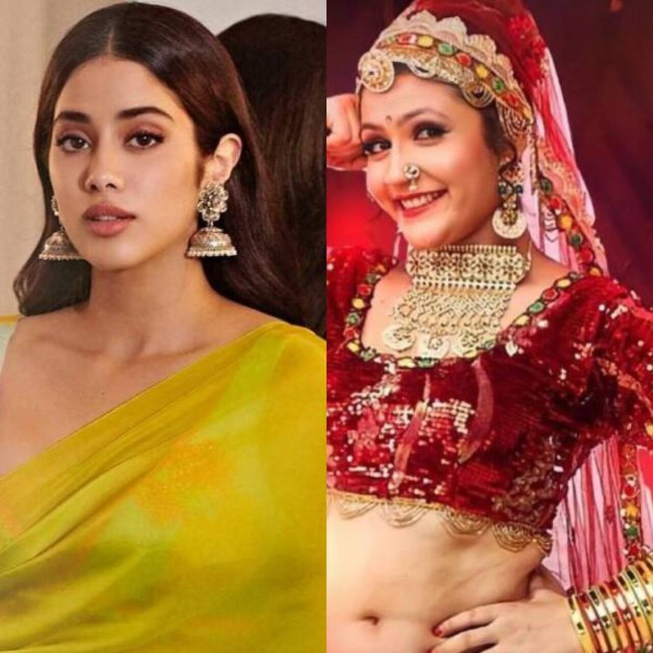 Janhvi Kapoor confesses being fan of Gori Nagori's belly dance