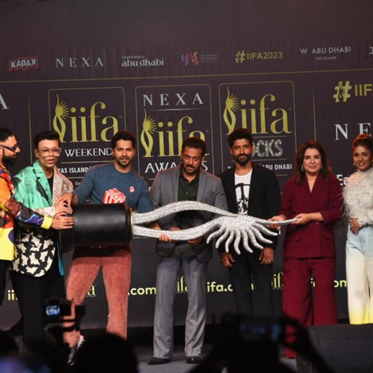 IIFA 2023 pre-inauguration event: Salman Khan's dapper avatar impresses ...