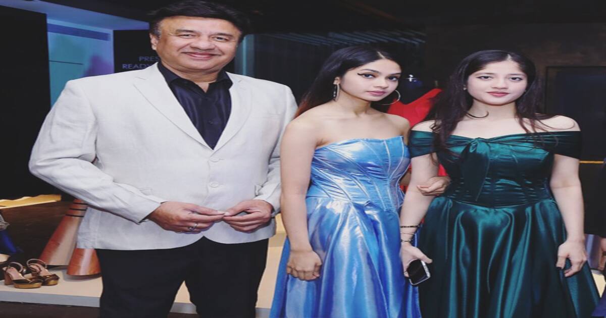 Ada Malik Anmol Malik's Glamorous Look- किसी मॉडल से कम नहीं हैं अनु ...