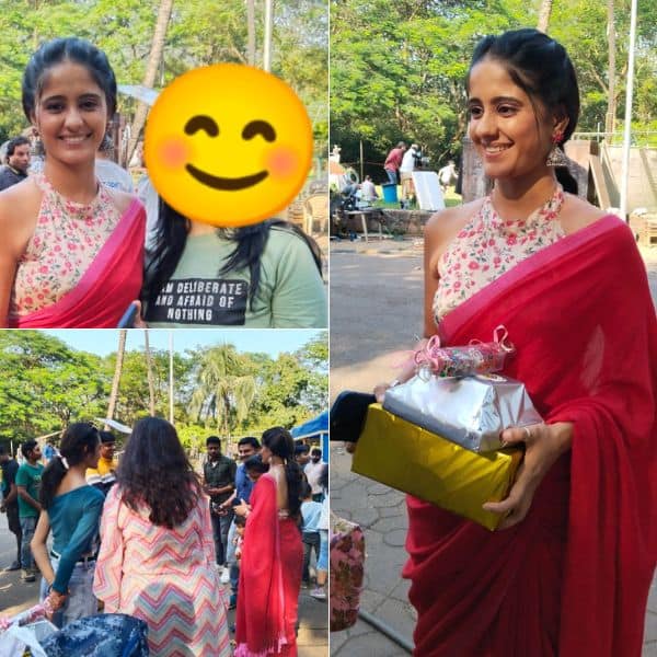 Ghum Hai Kisikey Pyaar Meiin: Ayesha Singh Happily Pose With Fans At ...