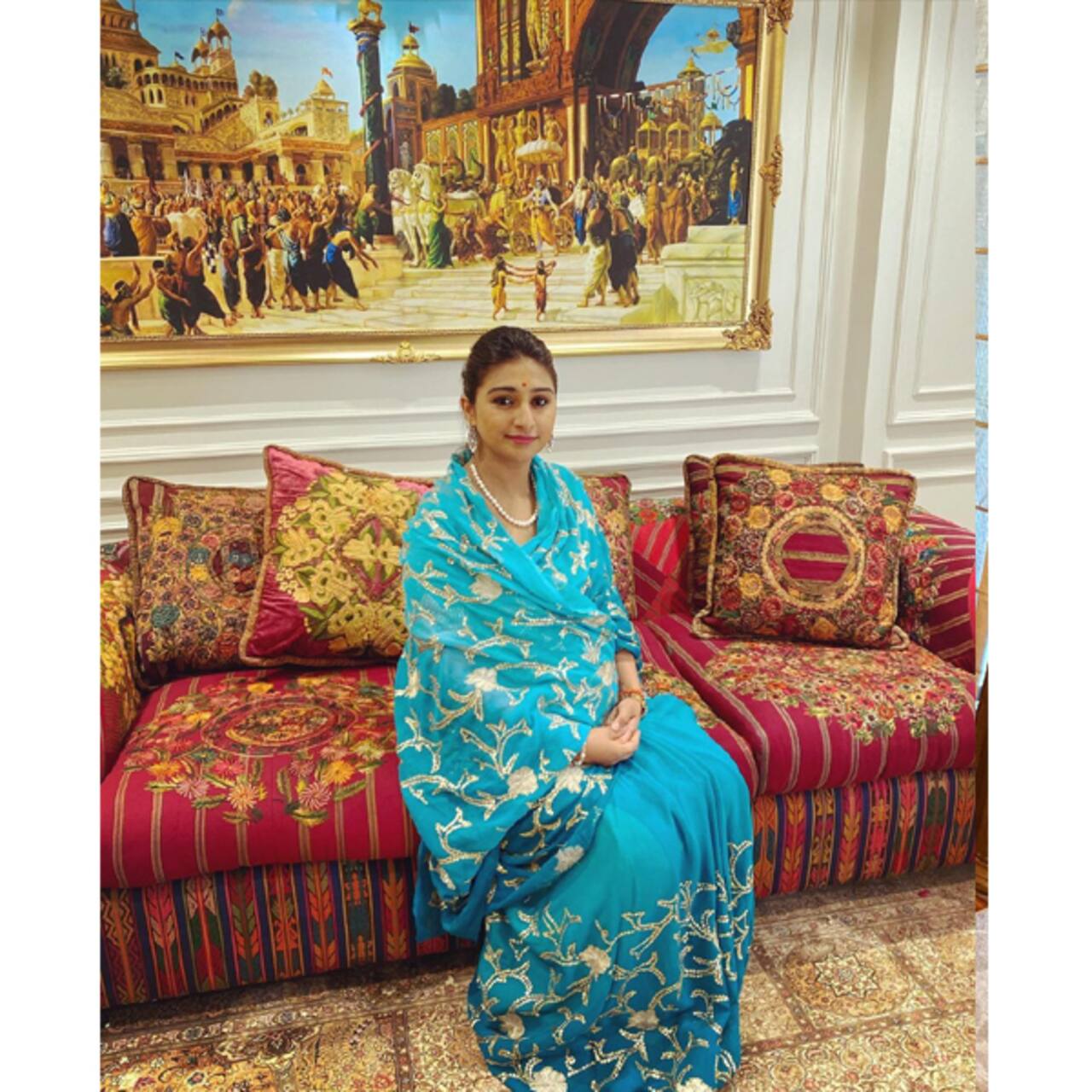 Mohena Kumari Singh House Photo- शादी के बाद इस महल में रहती हैं मोहिना ...